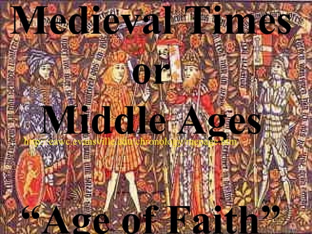 The middle ages | PPT | Christianity | Religion & Spirituality