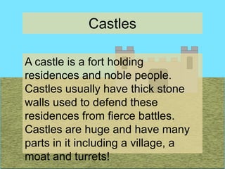 The middle ages | PPTX