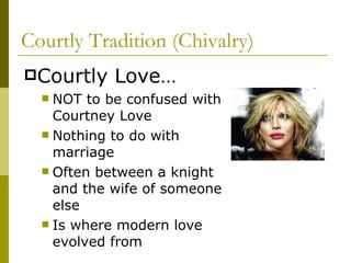 The Middle Ages Chaucer Malory | PPT