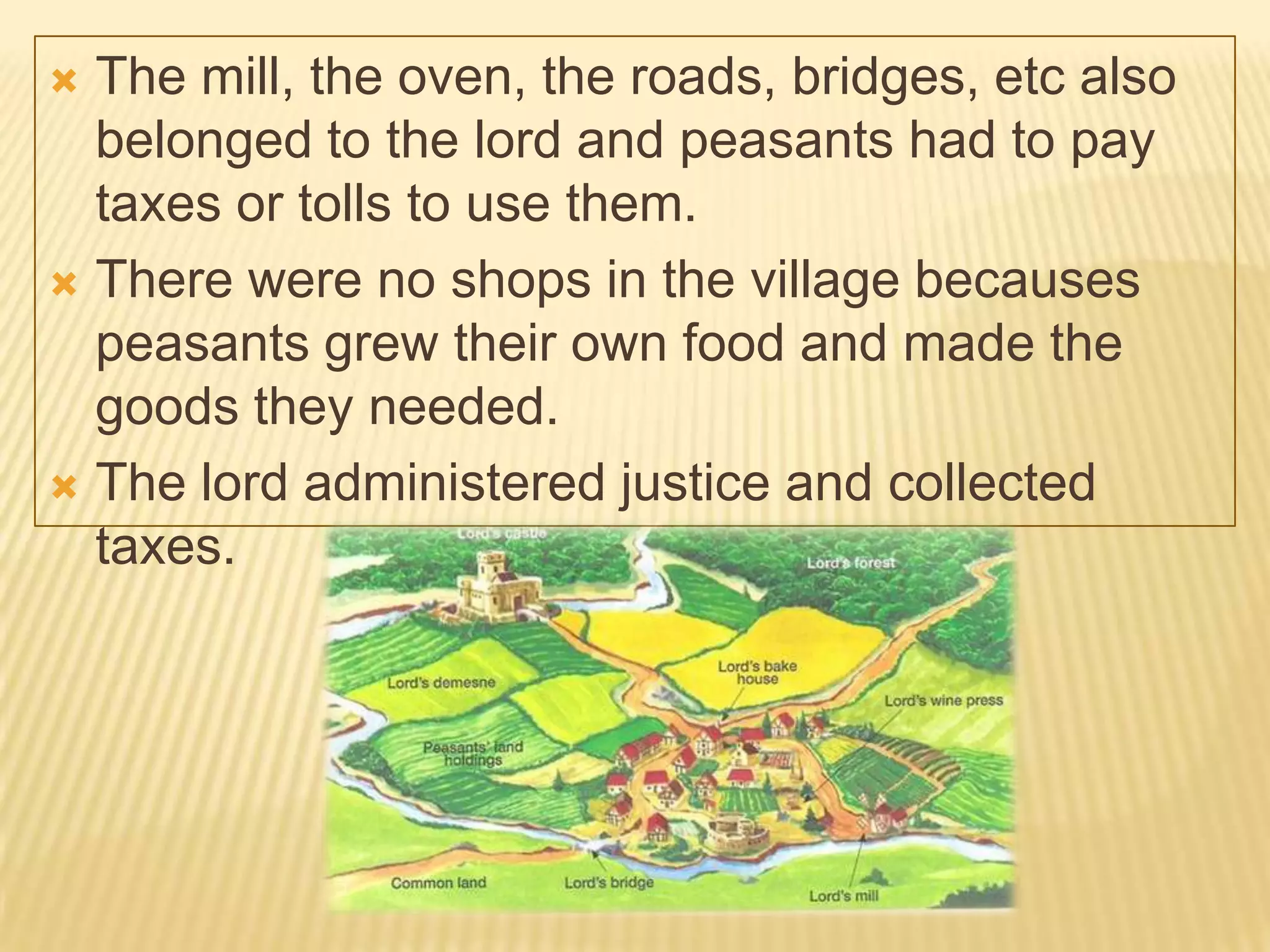The Middle Ages. Feudalism | PPTX
