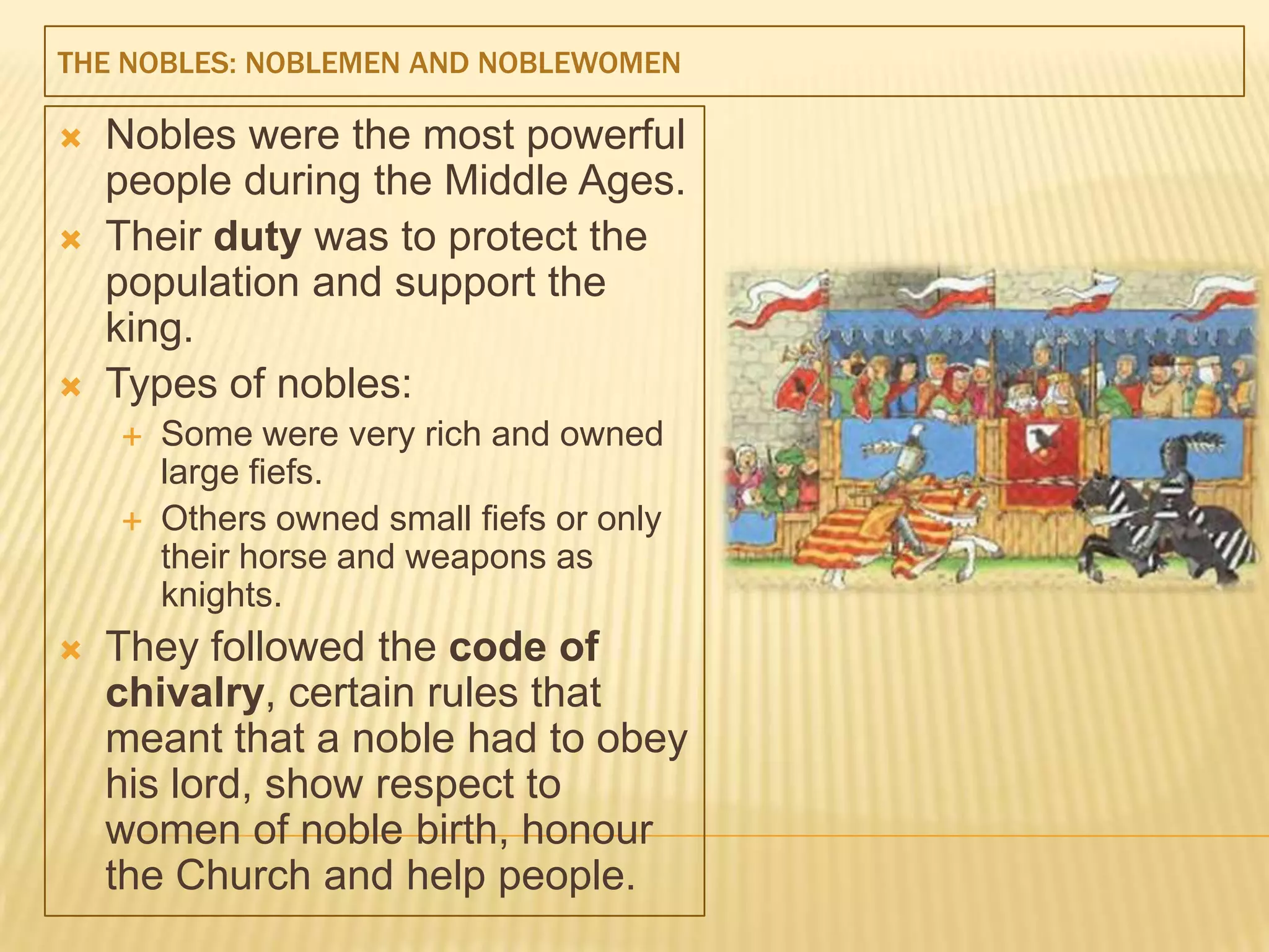 The Middle Ages. Feudalism | PPTX