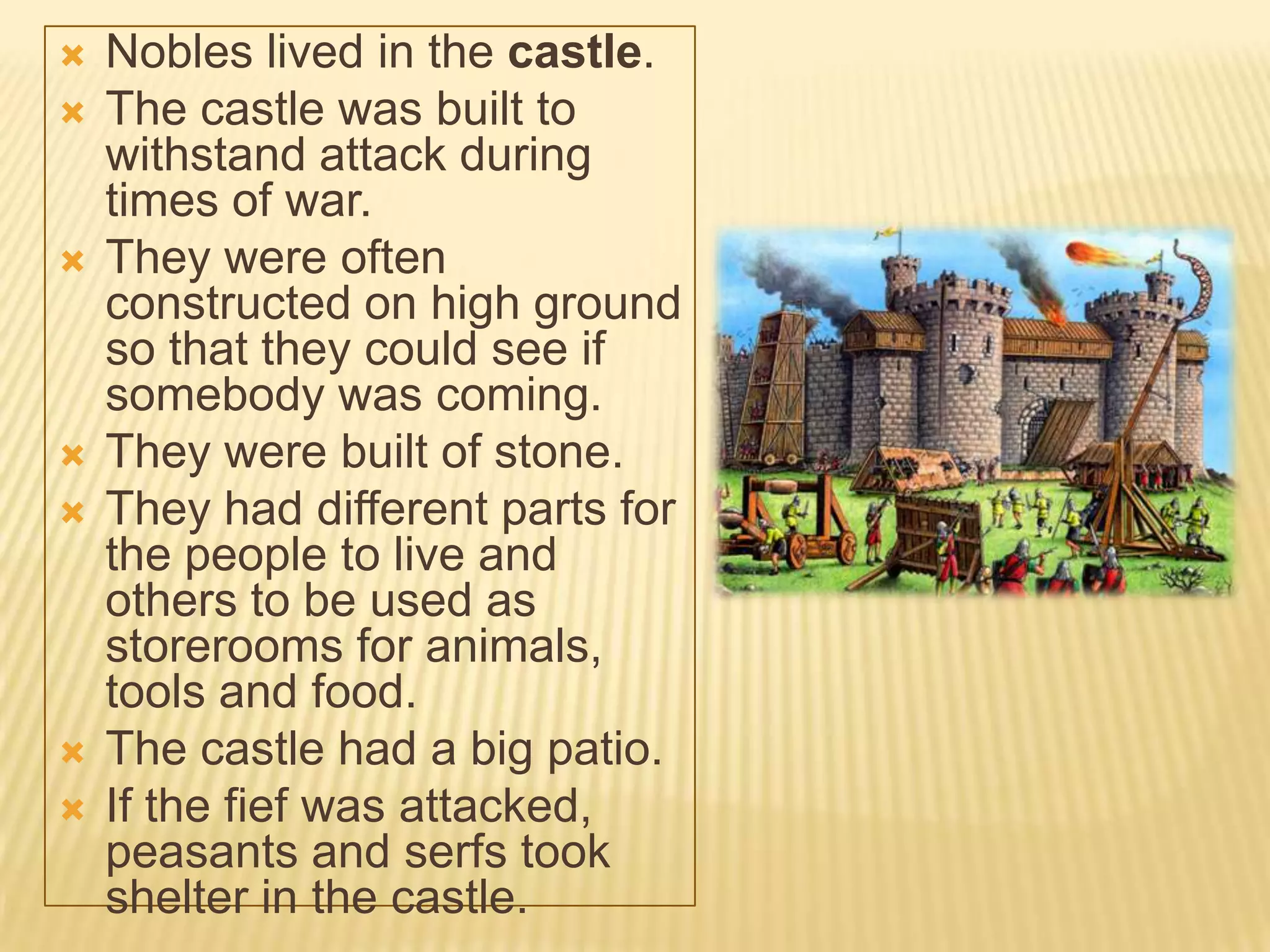 The Middle Ages. Feudalism | PPTX