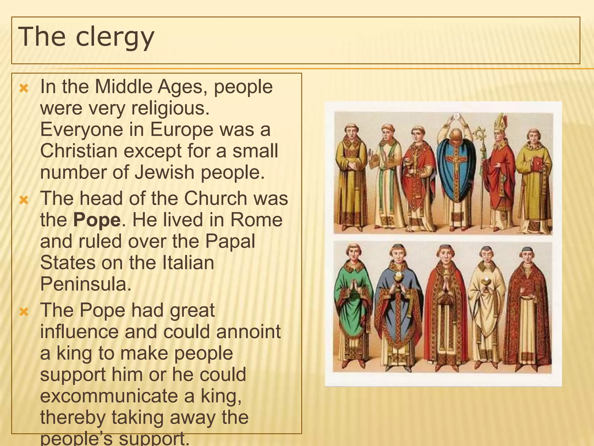 The Middle Ages. Feudalism | PPTX