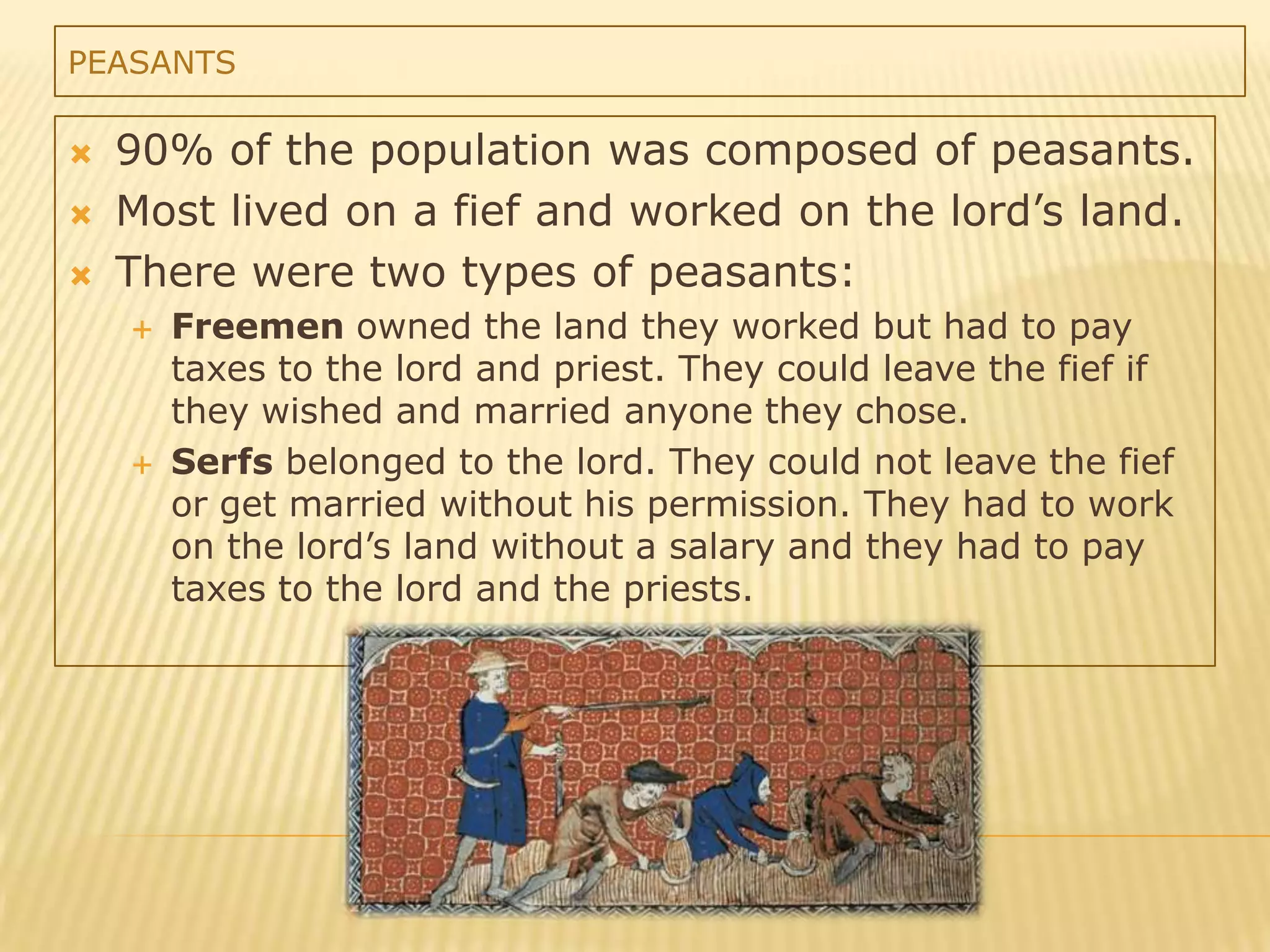 The Middle Ages. Feudalism | PPTX