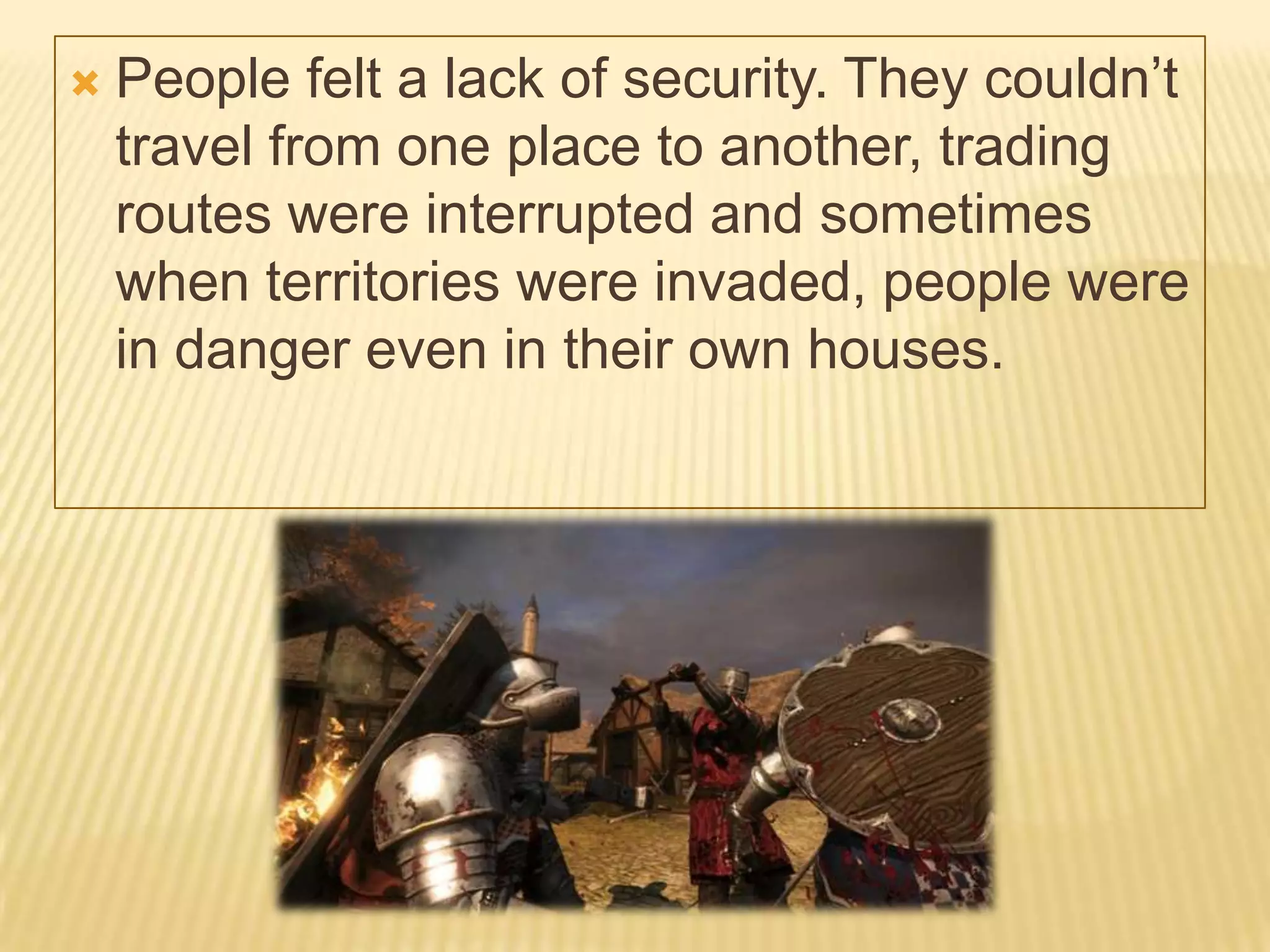 The Middle Ages. Feudalism | PPTX