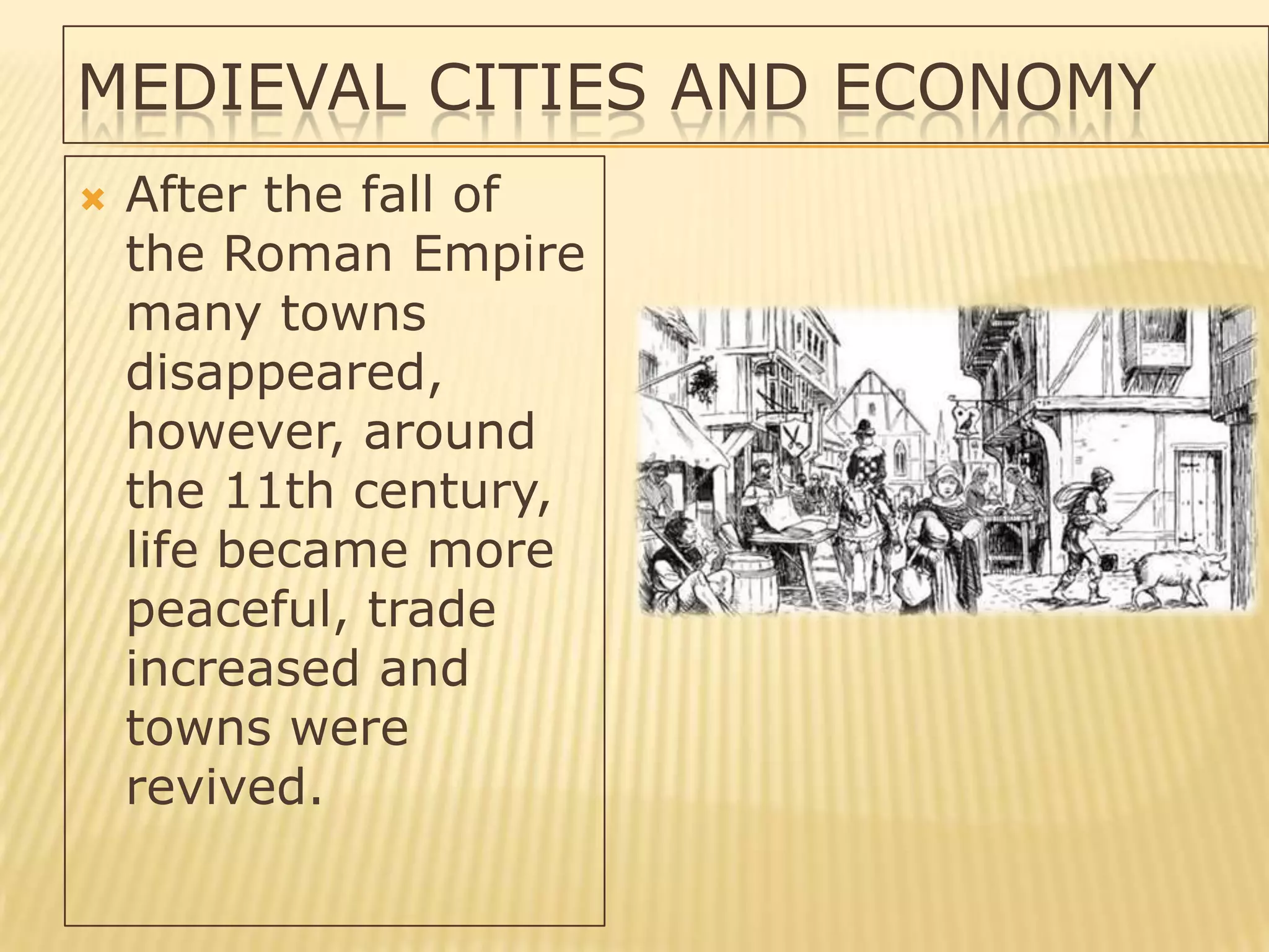 The Middle Ages. Feudalism | PPTX