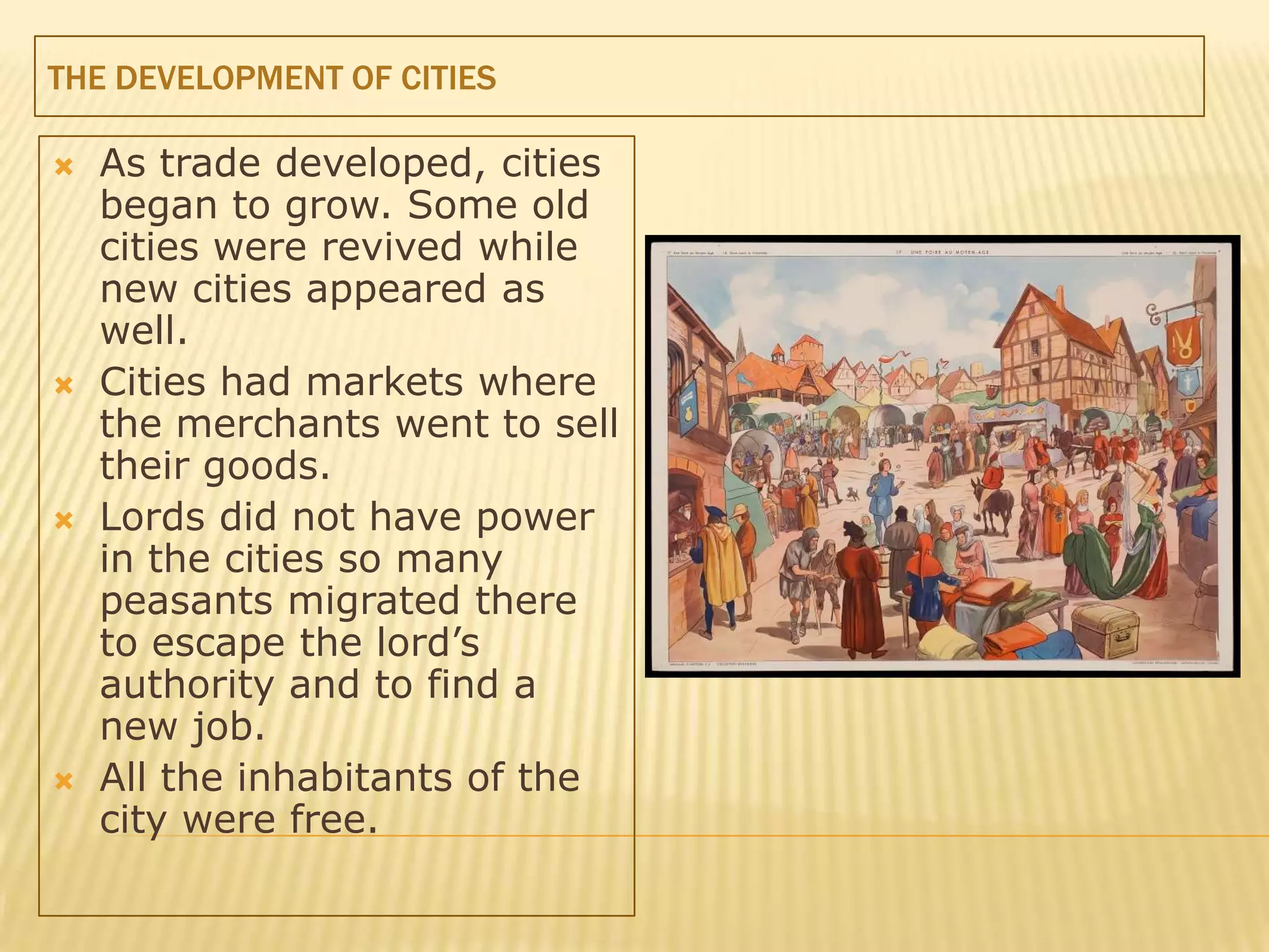 The Middle Ages. Feudalism | PPTX