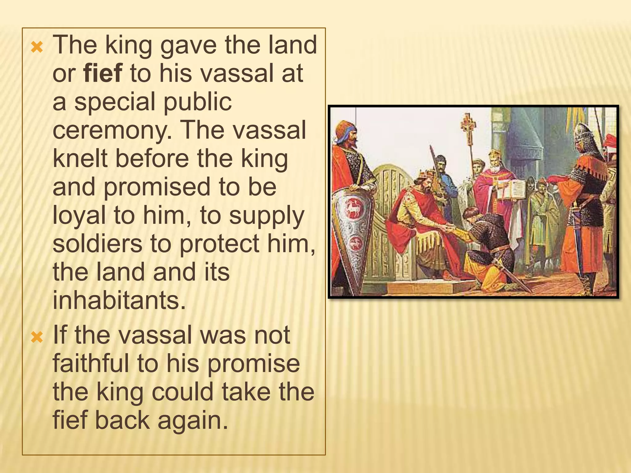 The Middle Ages. Feudalism | PPTX