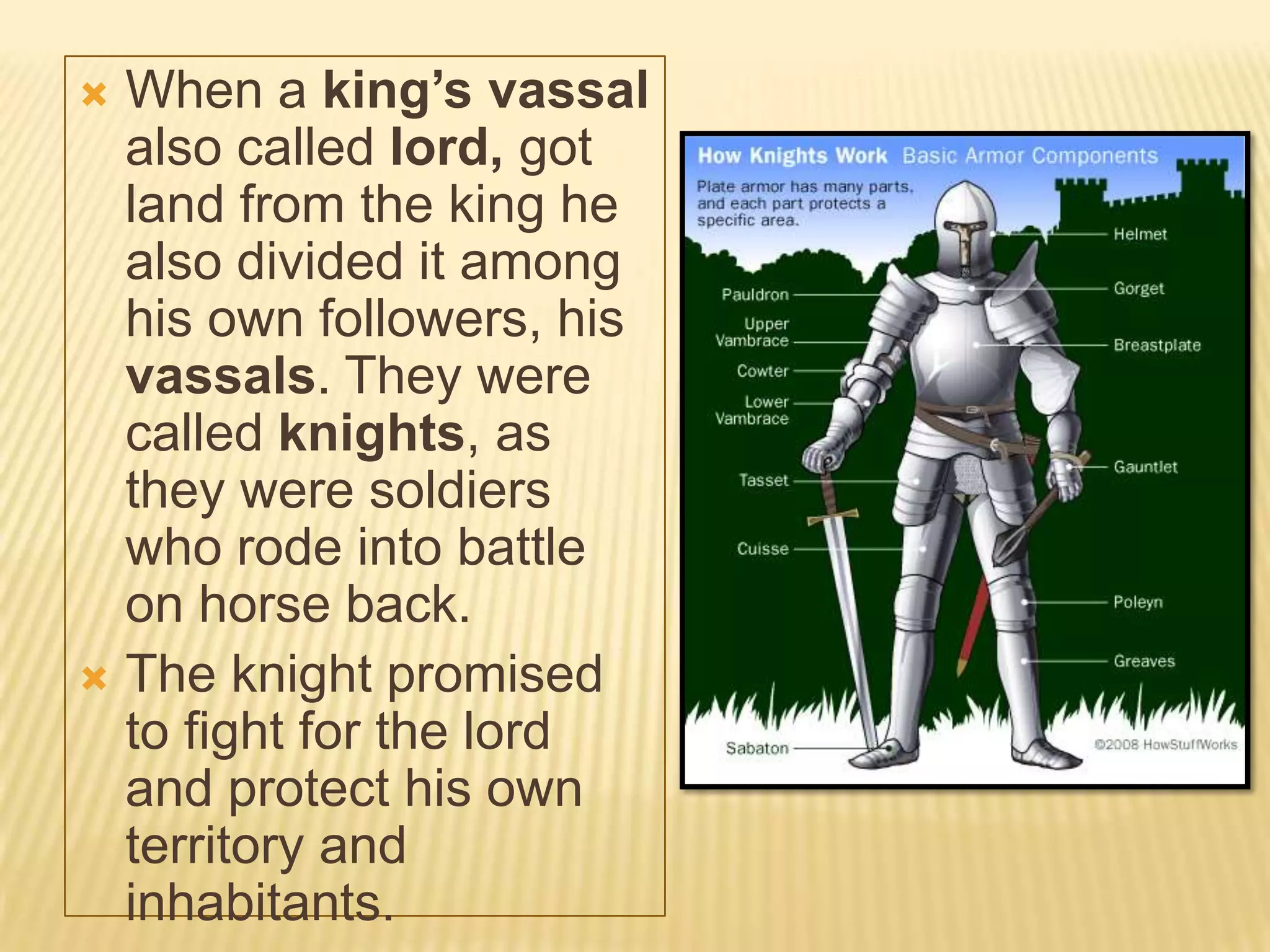 The Middle Ages. Feudalism | PPTX