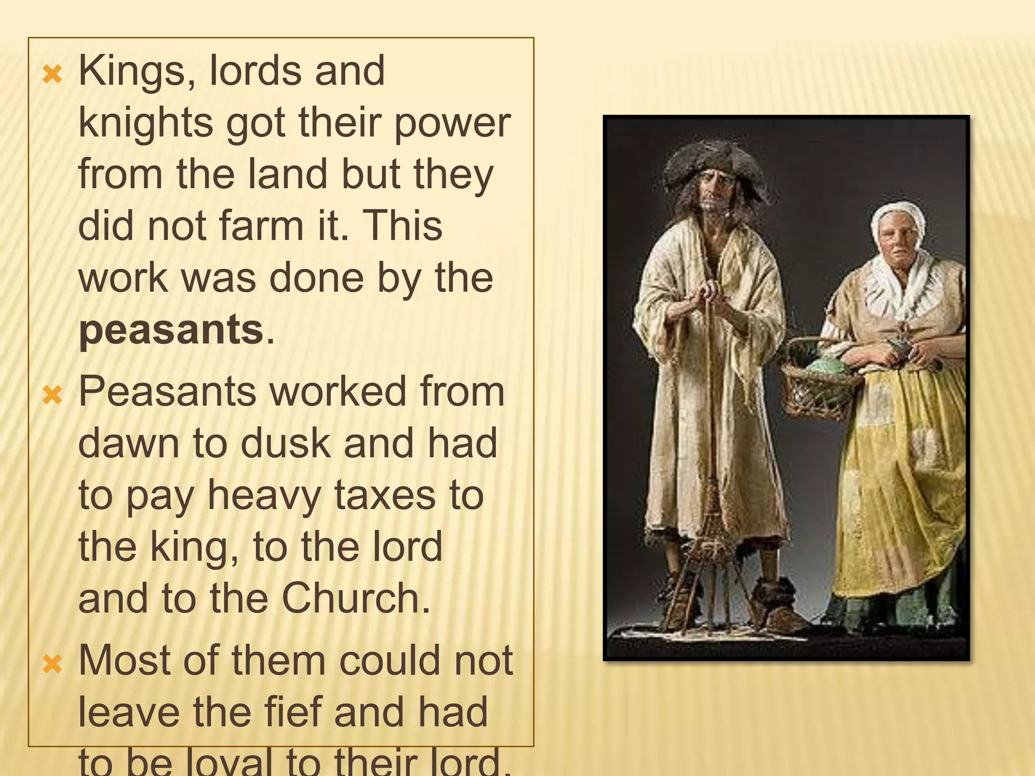 The Middle Ages. Feudalism | PPTX