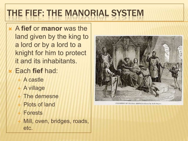 The Middle Ages. Feudalism | PPTX