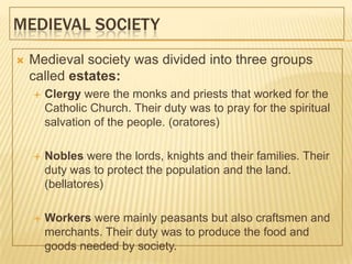 The Middle Ages. Feudalism | PPTX
