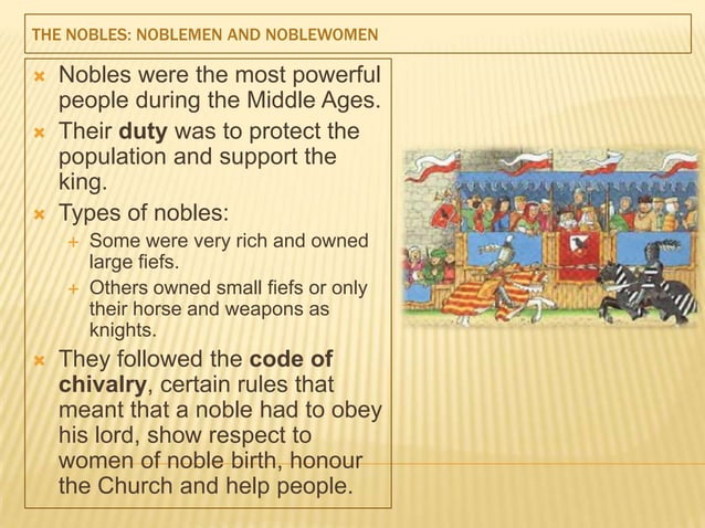 The Middle Ages. Feudalism | PPTX