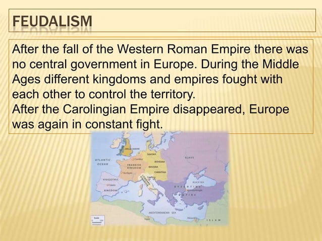 The Middle Ages. Feudalism | PPTX