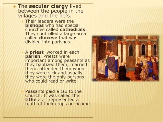 The Middle Ages. Feudalism | PPTX