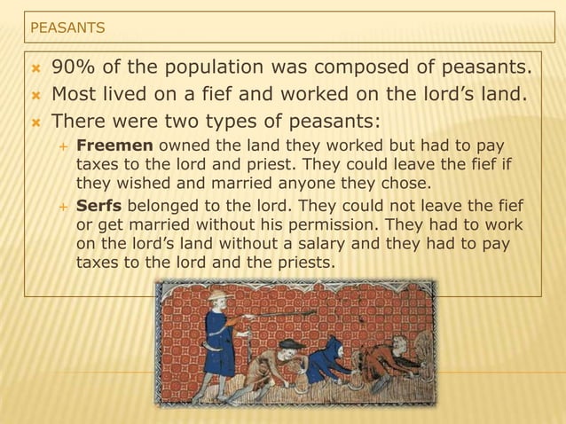 The Middle Ages. Feudalism | PPTX