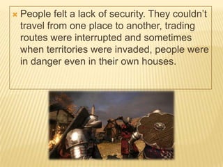The Middle Ages. Feudalism | PPTX