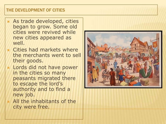 The Middle Ages. Feudalism | PPTX