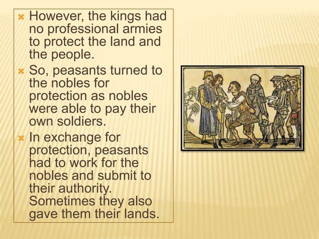 The Middle Ages. Feudalism | PPTX