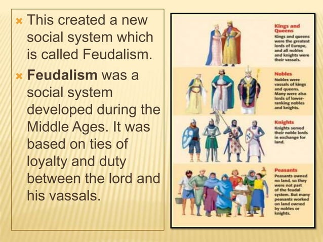 The Middle Ages. Feudalism | PPTX
