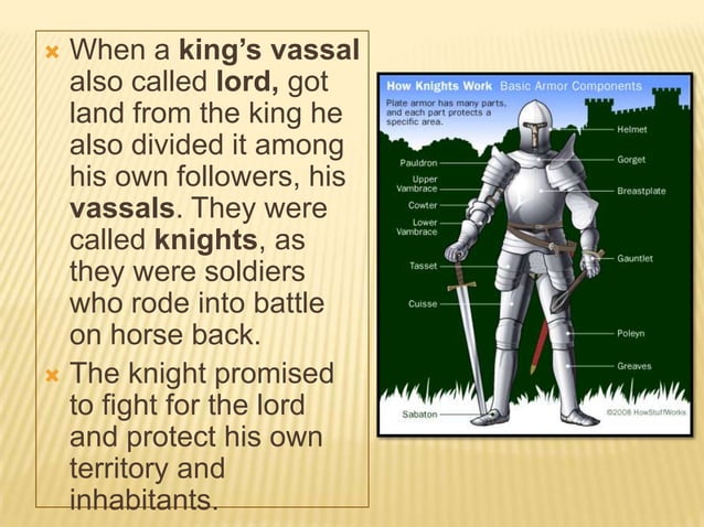 The Middle Ages. Feudalism | PPTX