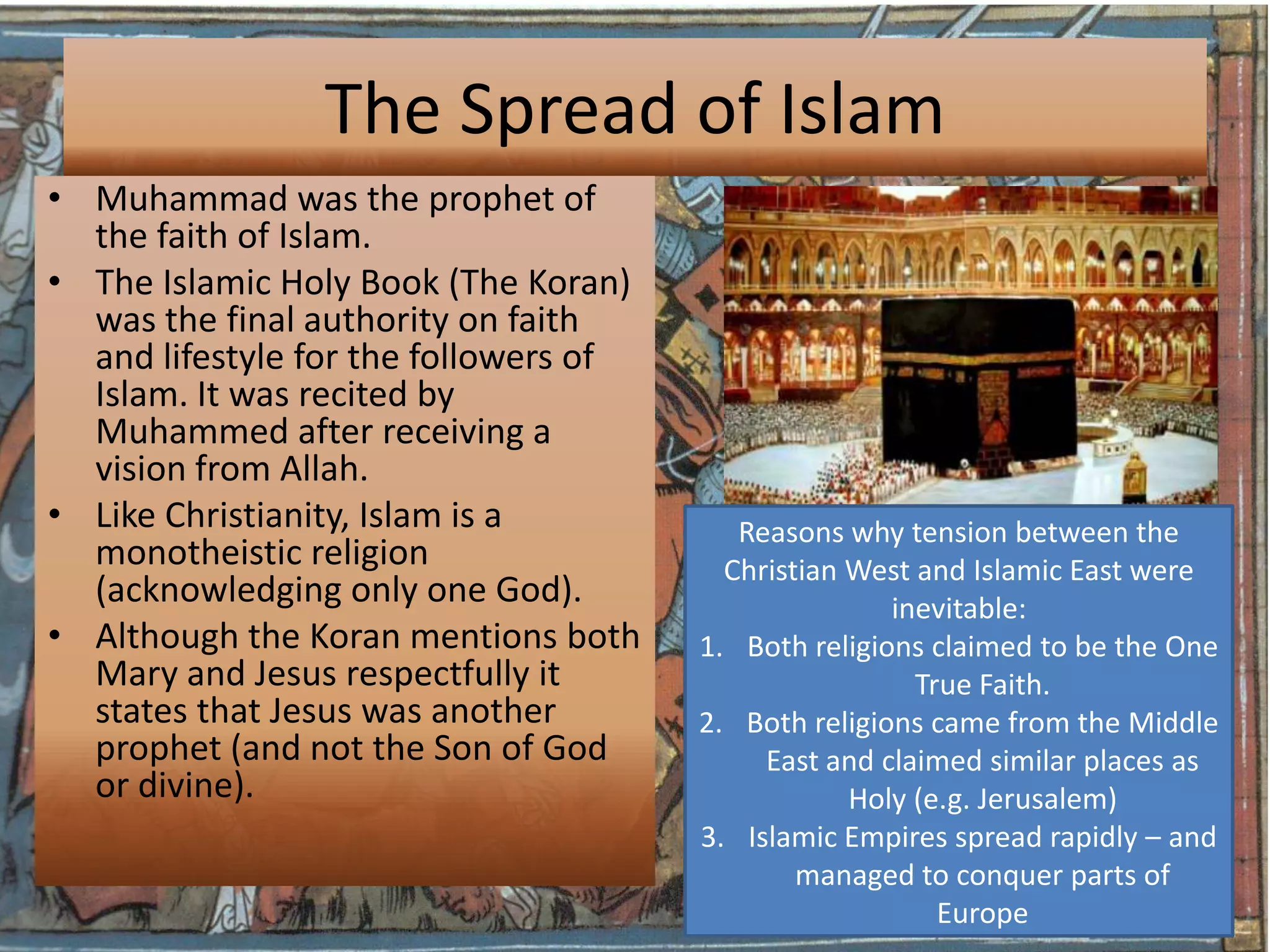 The Middle Ages introduction and overview | PPTX