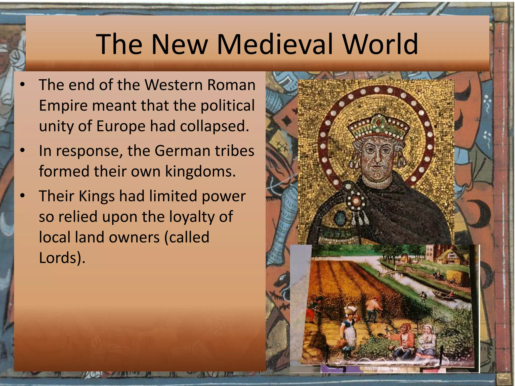 The Middle Ages introduction and overview | PPTX
