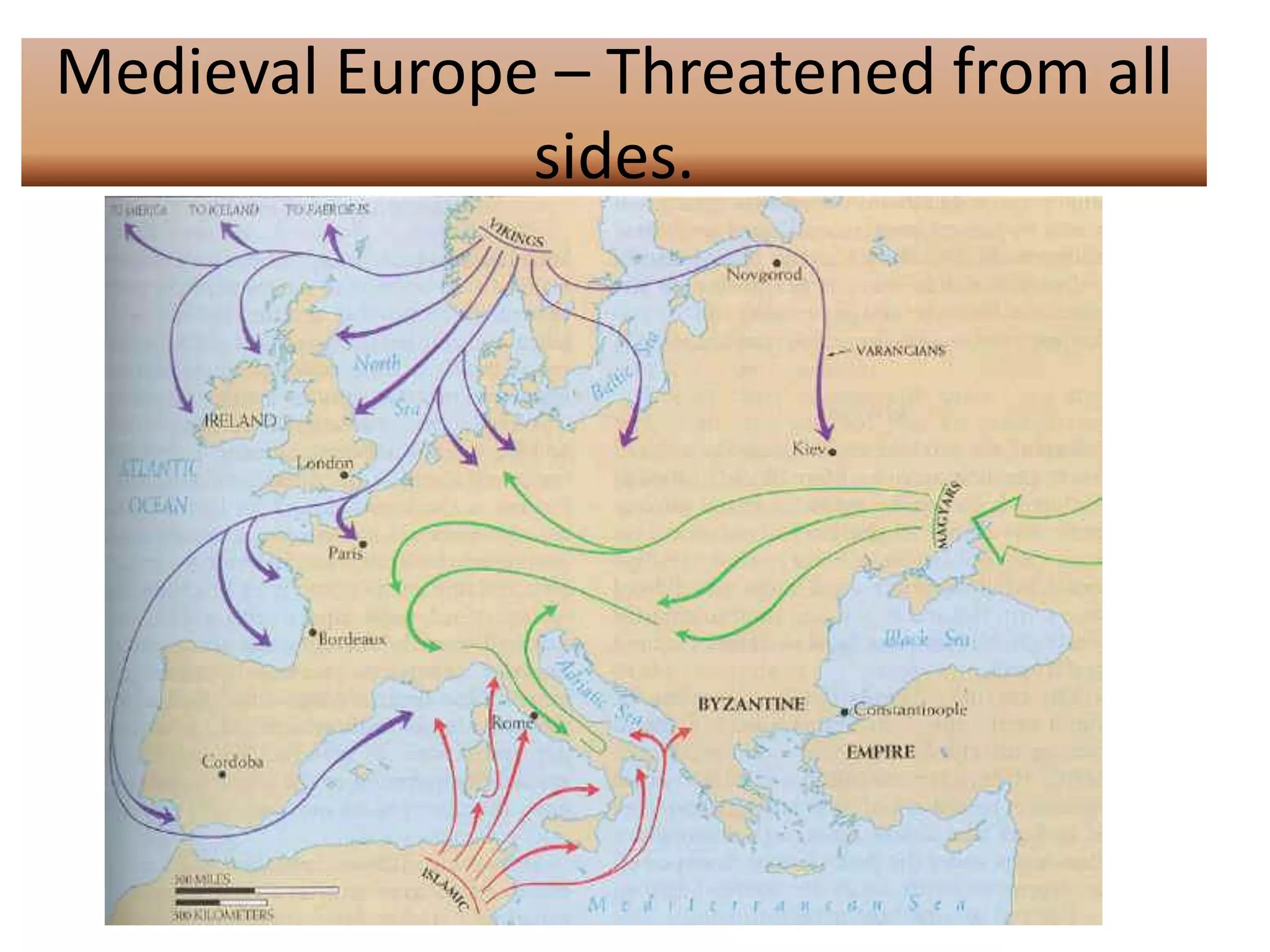 The Middle Ages introduction and overview | PPTX