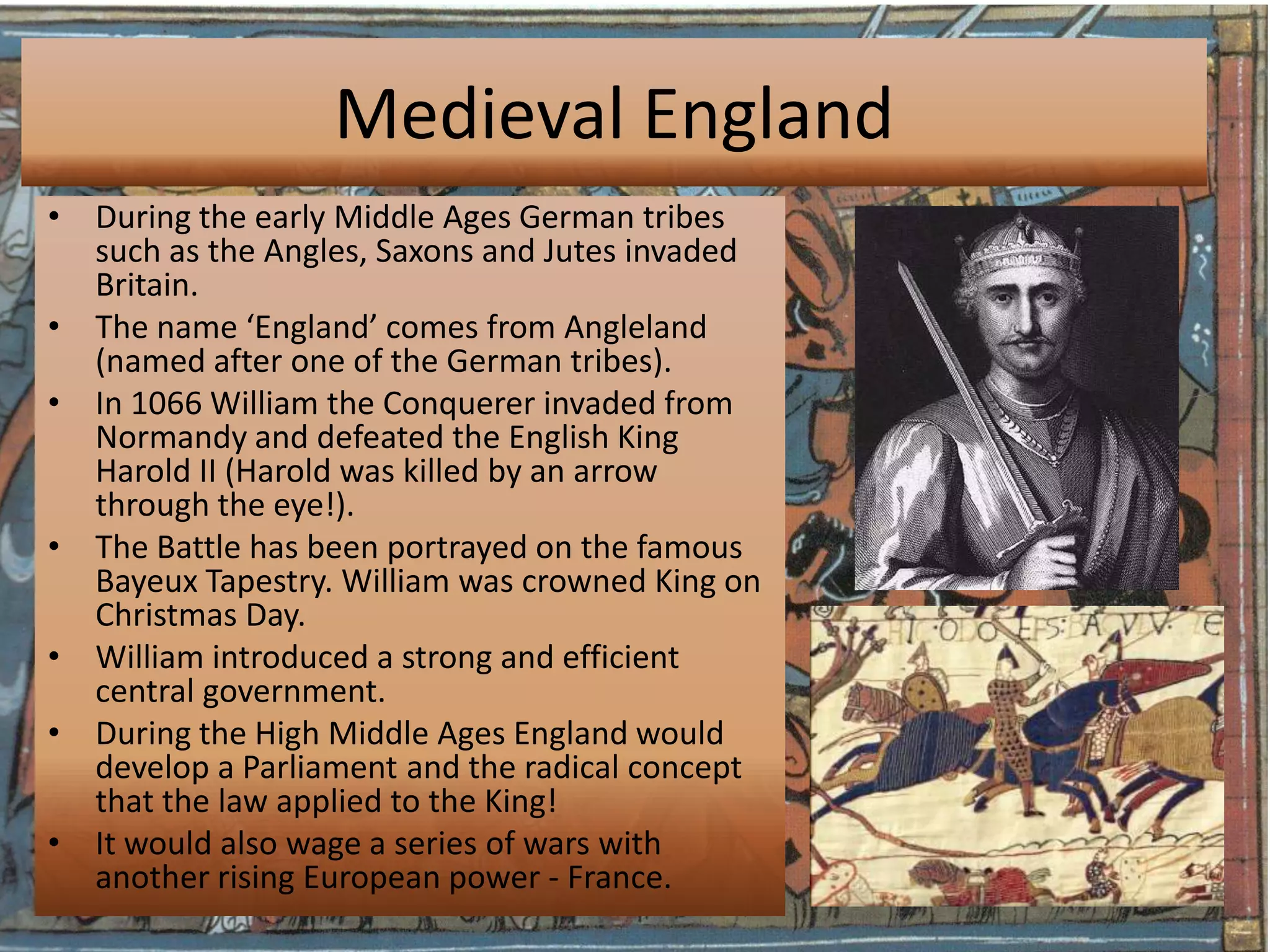 The Middle Ages introduction and overview | PPTX