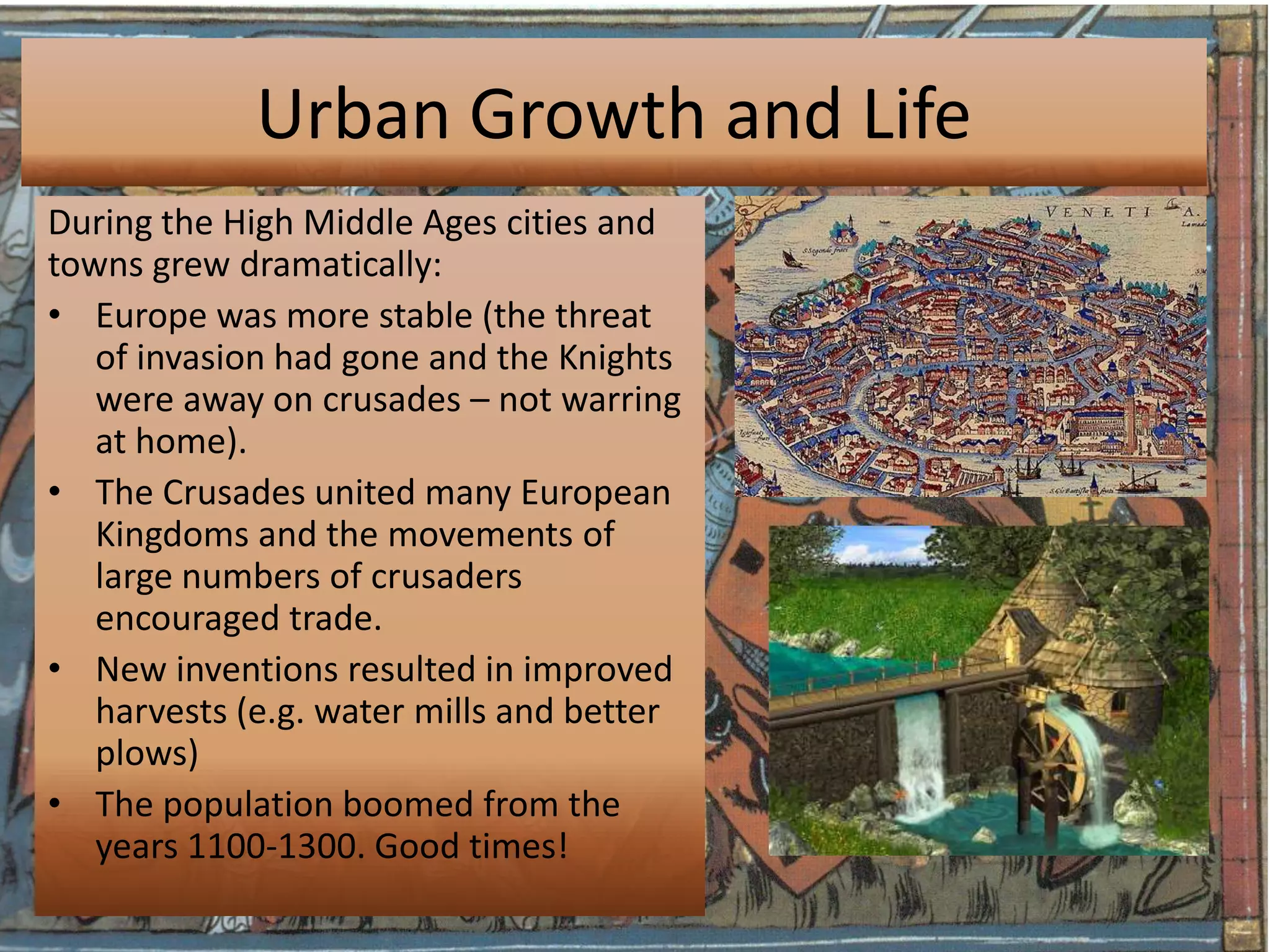 The Middle Ages introduction and overview | PPTX