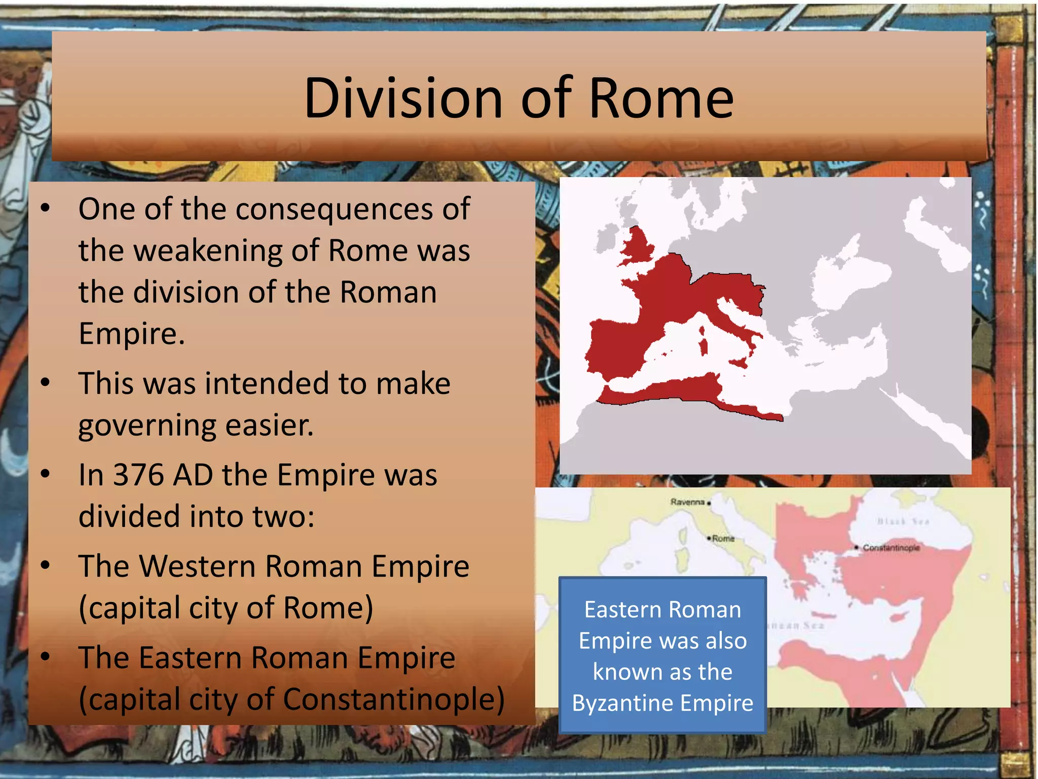 The Middle Ages introduction and overview | PPTX