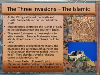 The Middle Ages introduction and overview | PPTX