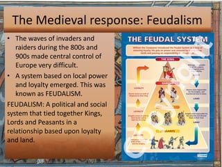 The Middle Ages introduction and overview | PPTX