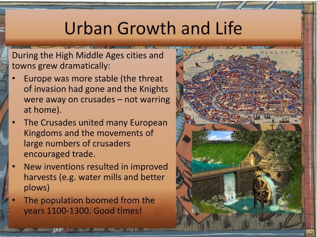 The Middle Ages introduction and overview | PPTX