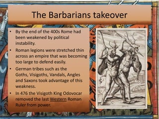 The Middle Ages introduction and overview | PPTX