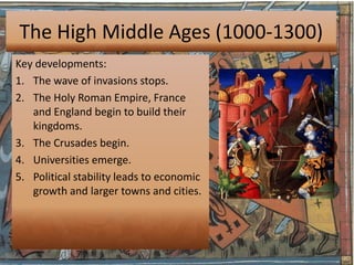Early Middle Ages Ppt