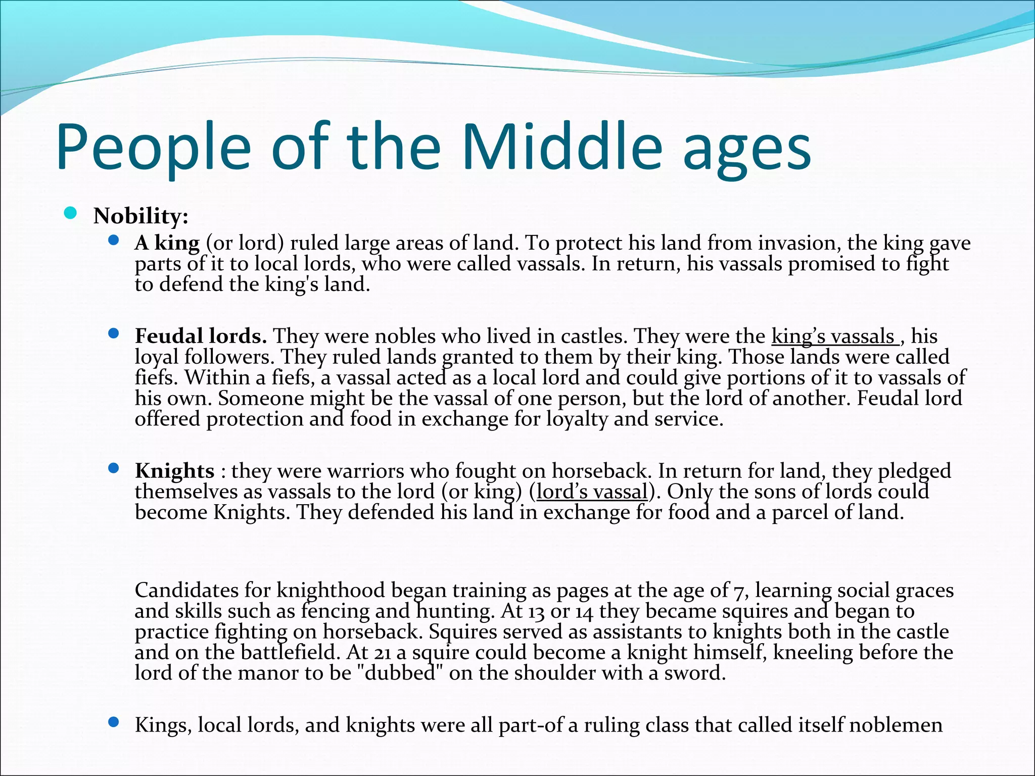 The Middle Ages in Western Europe | PPT