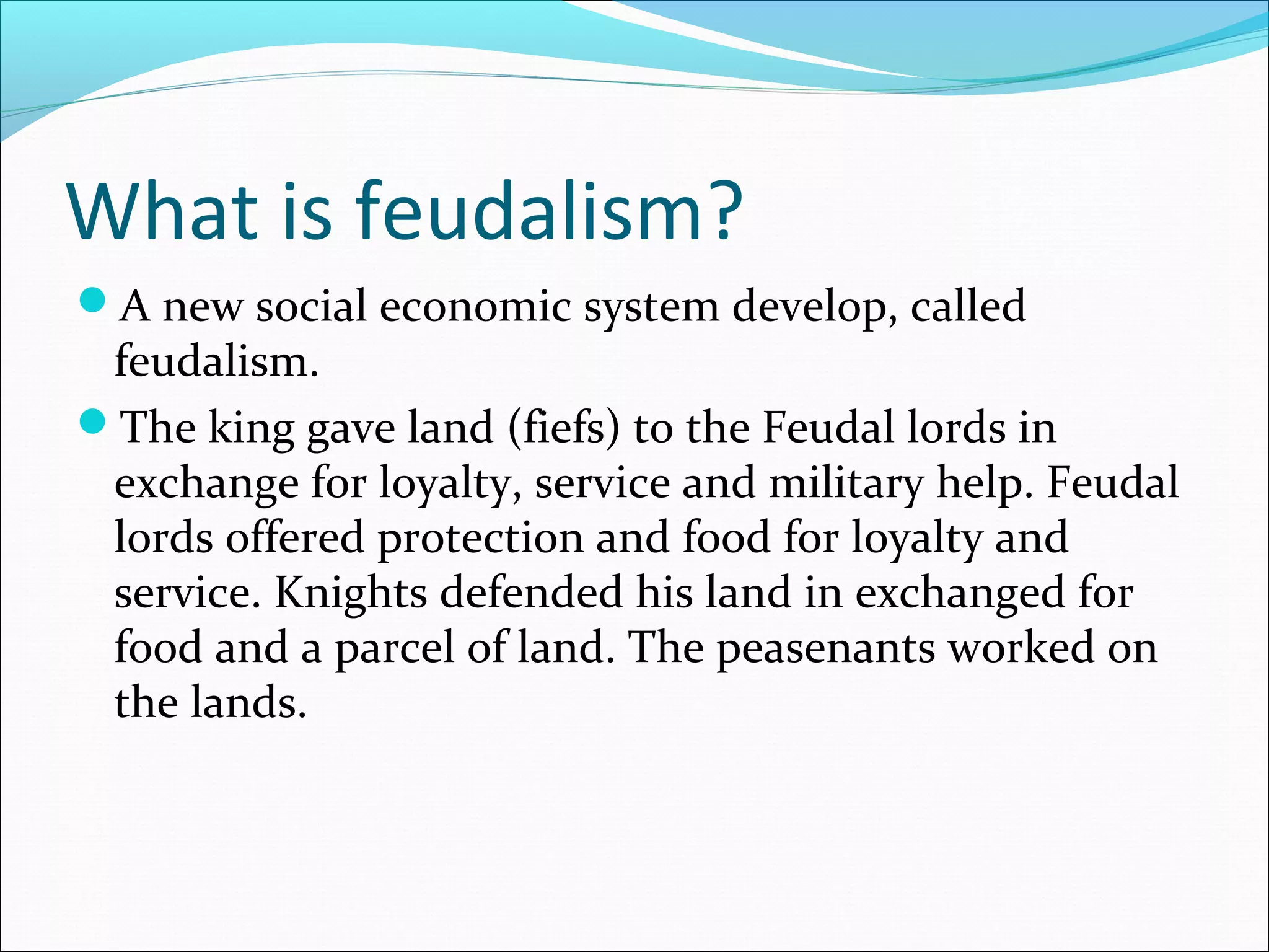 The Middle Ages in Western Europe | PPT