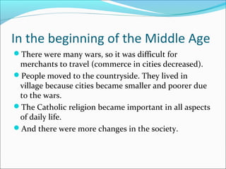 The Middle Ages in Western Europe | PPT