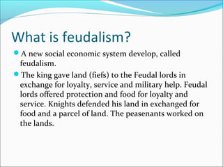 The Middle Ages in Western Europe | PPT