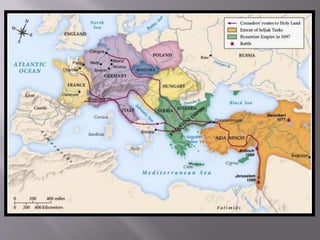 The middle ages outcome the crusades | PPTX