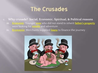 The middle ages outcome the crusades | PPT