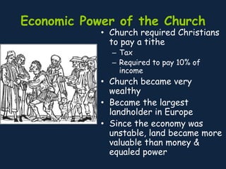 The Middle Ages Part 1 and The Church unifies.ppt