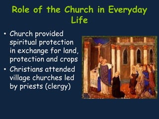 The Middle Ages Part 1 and The Church unifies.ppt
