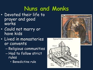 The Middle Ages Part 1 and The Church unifies.ppt