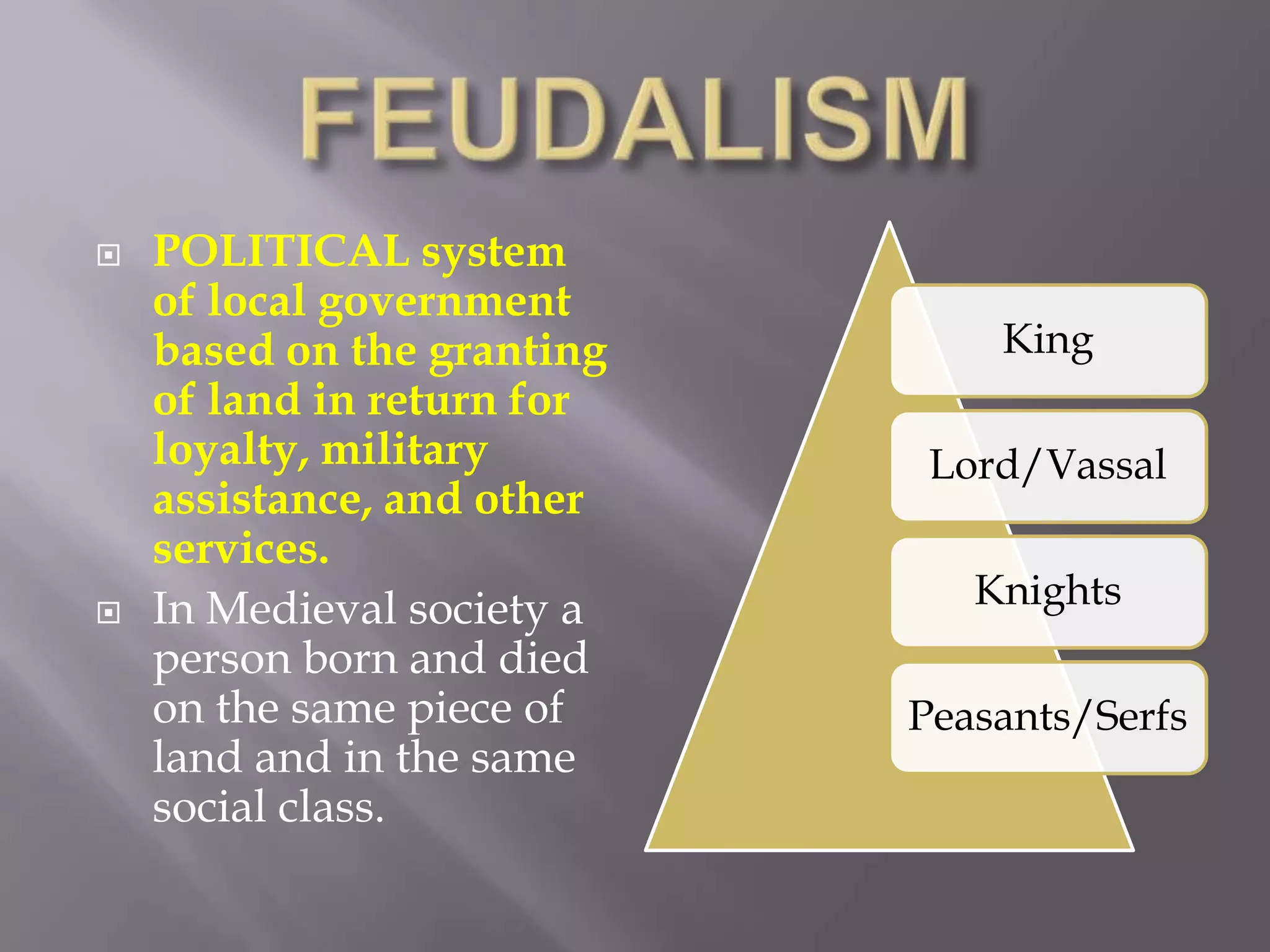 The middle ages powerpoint | PPTX