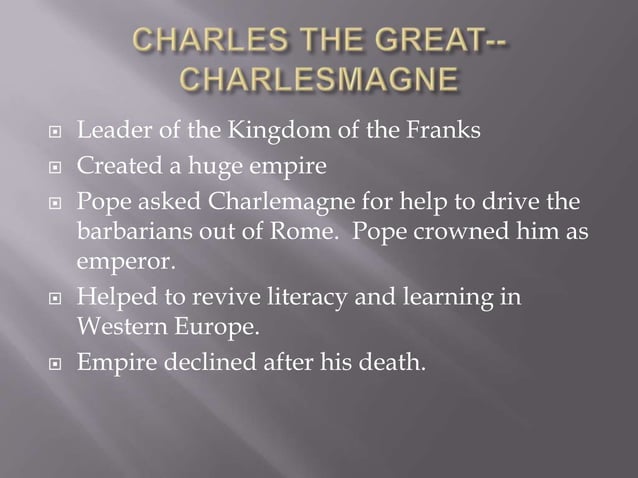 The middle ages powerpoint | PPTX