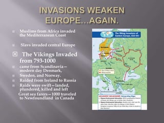 The middle ages powerpoint | PPTX