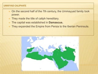 The Middle Ages. The Islamic Empire | PPTX