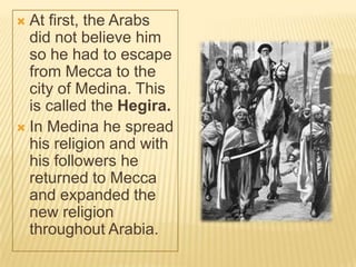 The Middle Ages. The Islamic Empire | PPTX